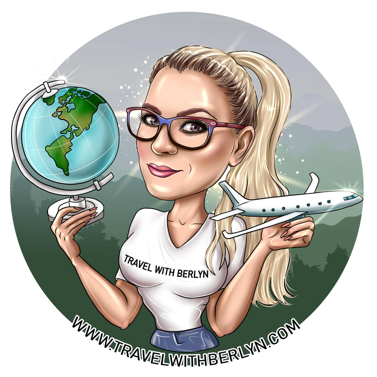 Ways That Travels Agents Can Use Portrait Logos – portraitlogo.com