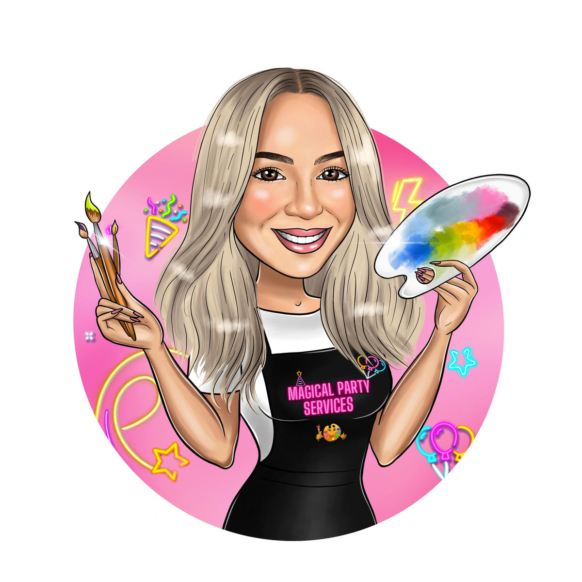 How Painters Can Stand Out with Custom Portrait Logos – portraitlogo.com