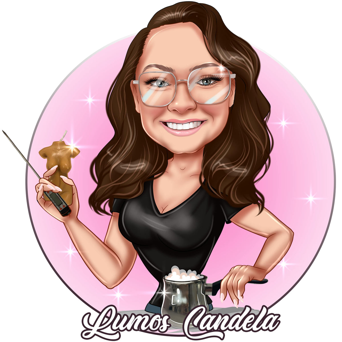 The Art of Portrait Logos for Candle Makers – portraitlogo.com