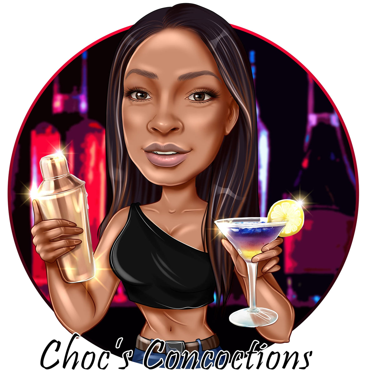 Creative Ways for Bartenders to Use Personalized Logos – portraitlogo.com