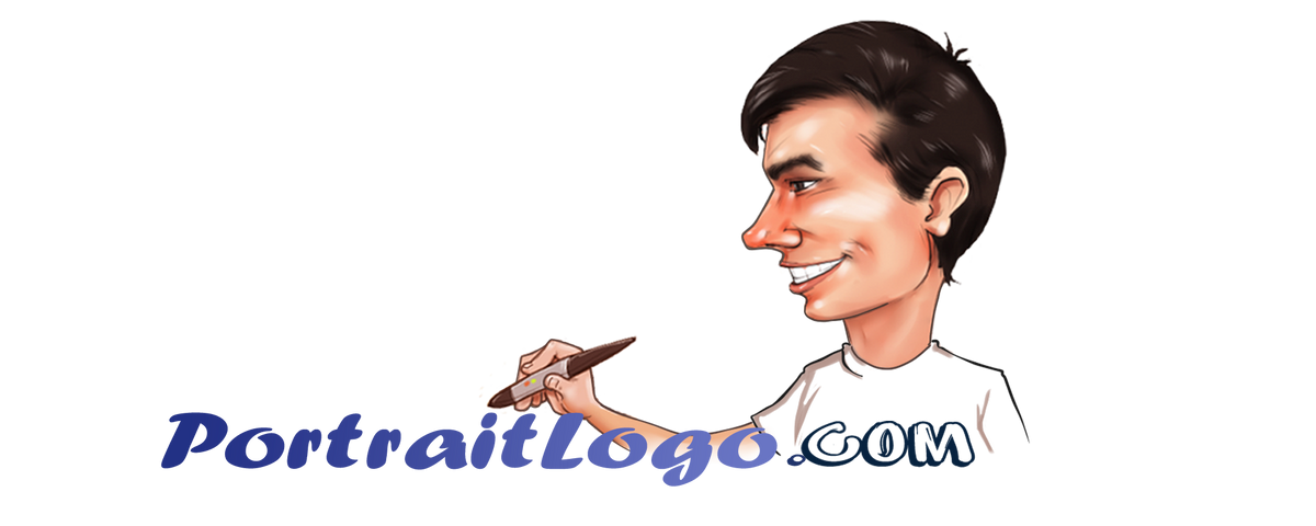 Custom PORTRAIT LOGO for your business – portraitlogo.com
