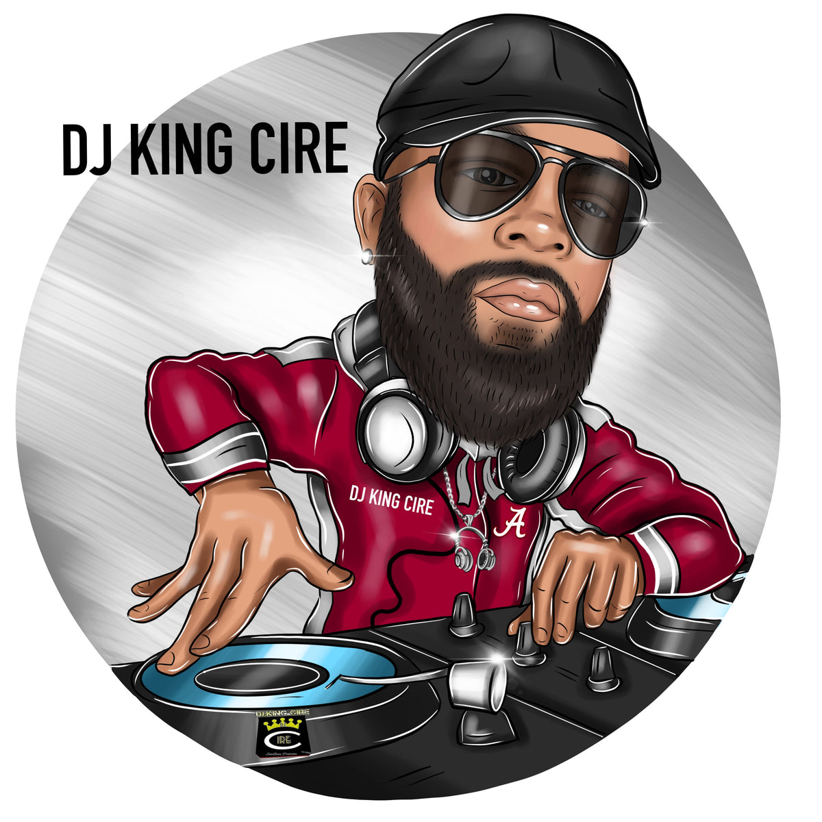DJ Logo – portraitlogo.com